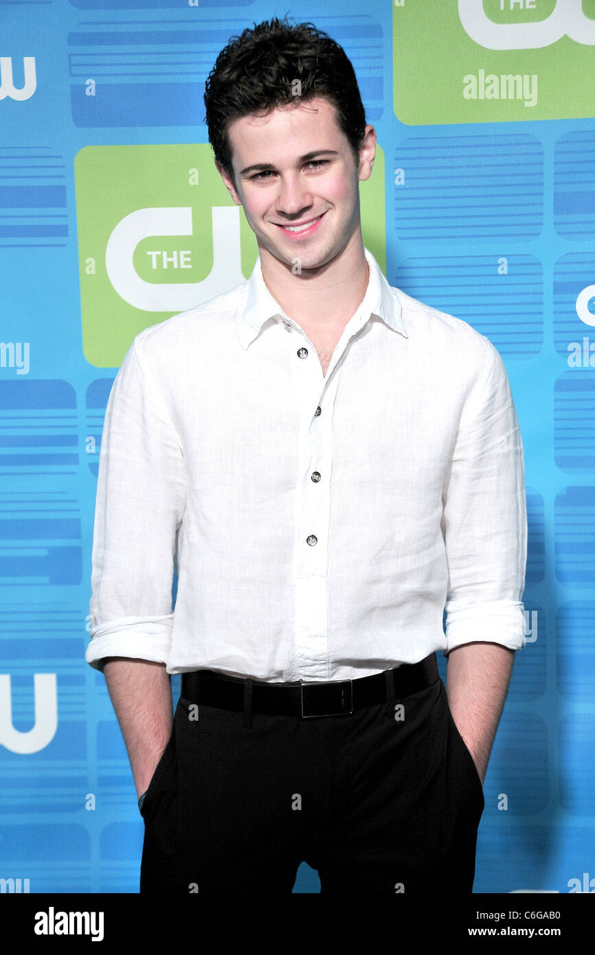 Connor Paolo 2010 The CW Network UpFront at Madison Square Garden ...