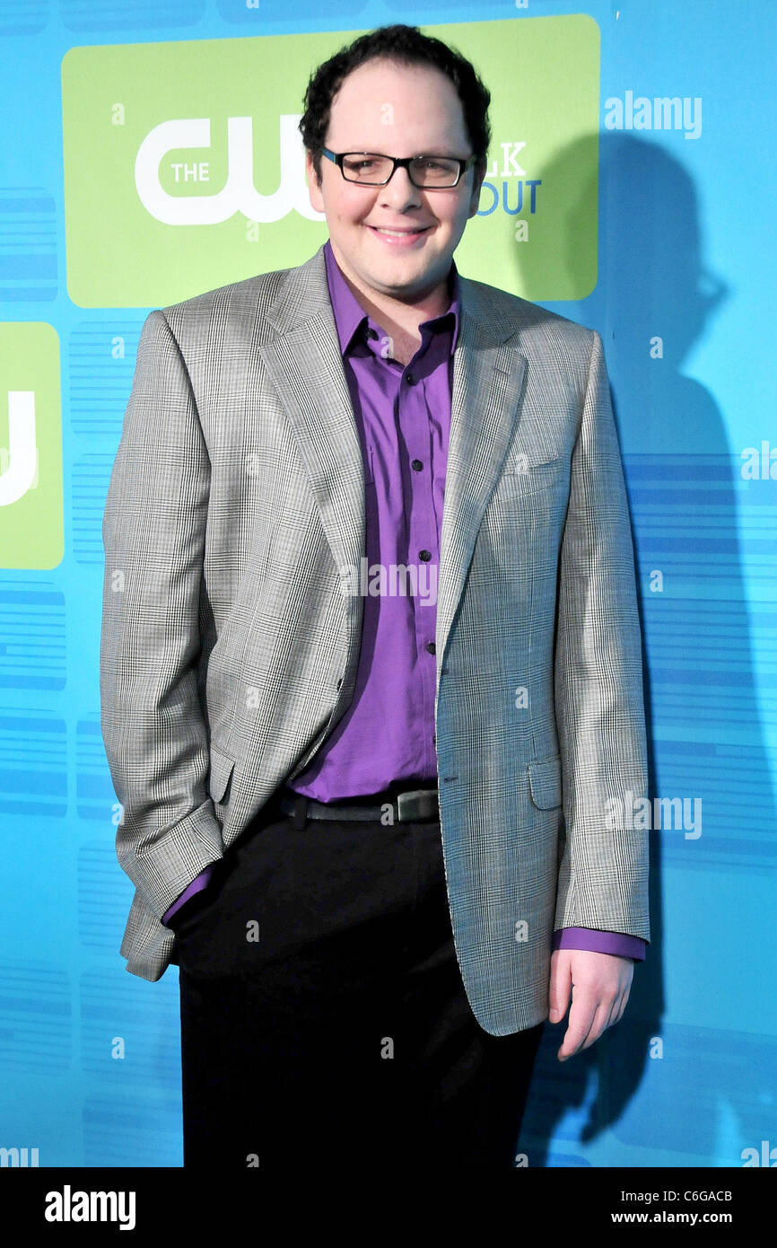 Austin Basis 2010 The CW Network UpFront at Madison Square Garden ...