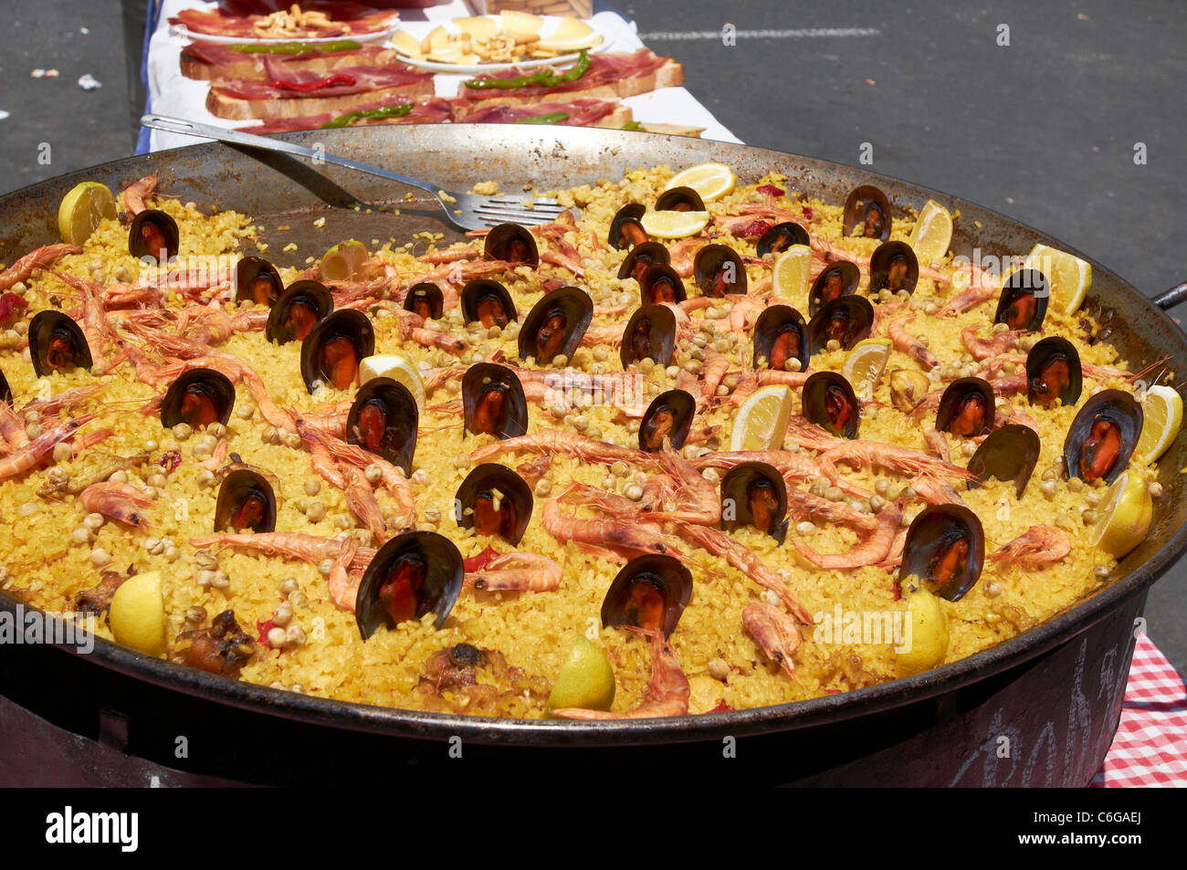 Fallas food hi-res stock photography and images - Alamy