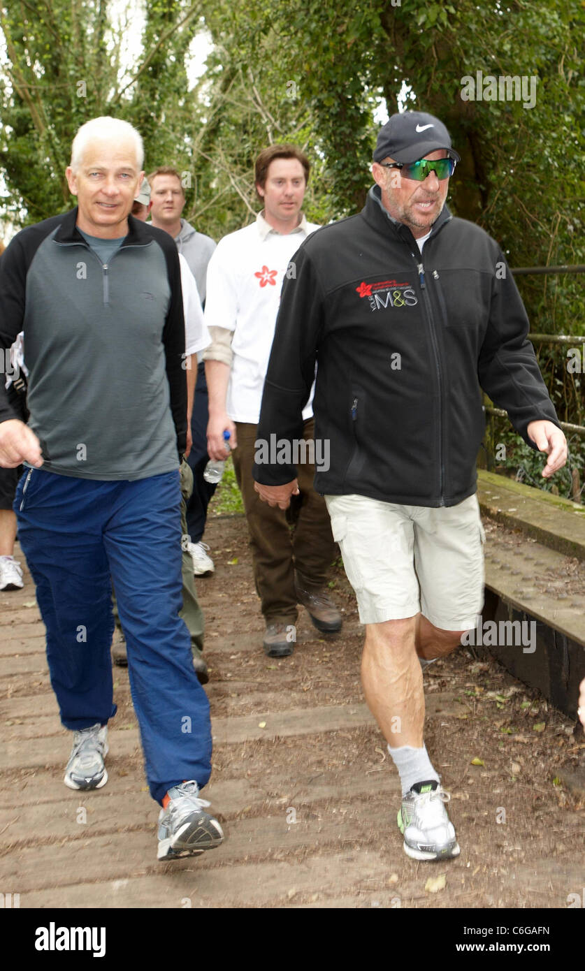 David Gower and Sir Ian Botham Day 5 of Beefy's Great Forget Me Not ...