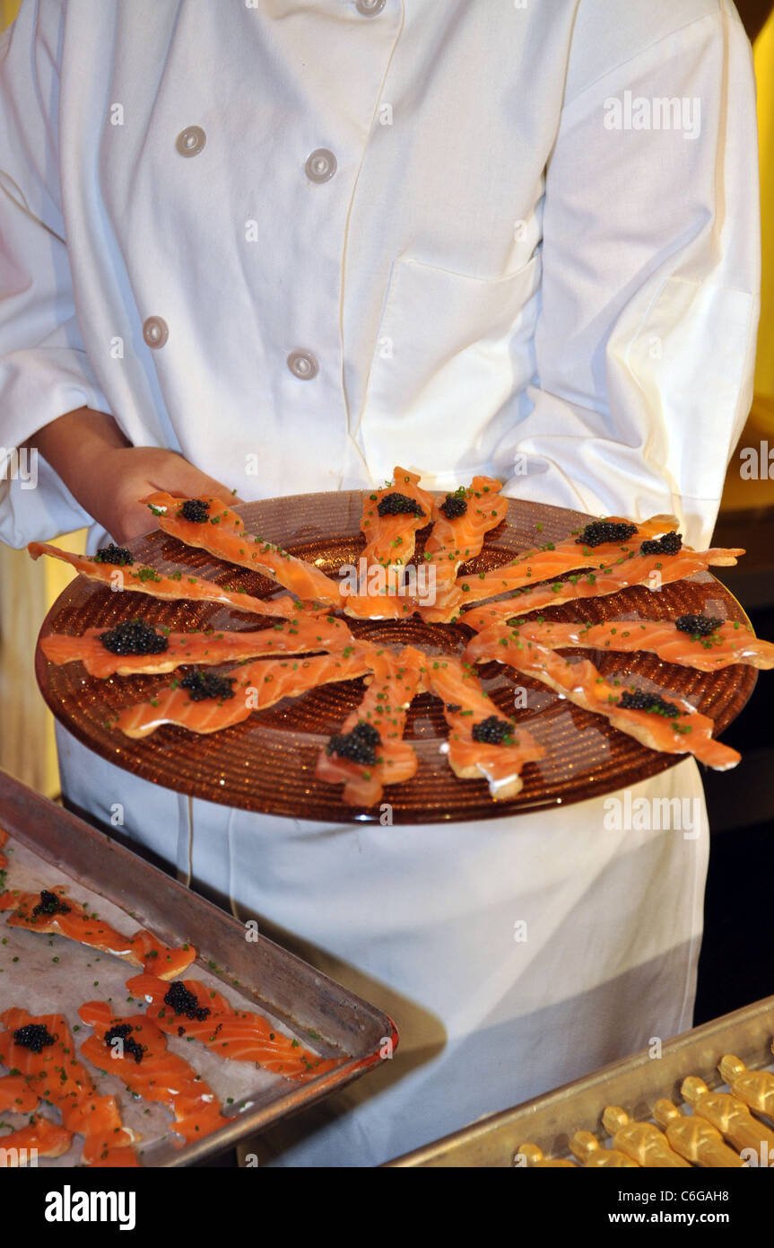 Oscar Food and Beverage Preview on the Red Carpet ahead of the 82nd ...