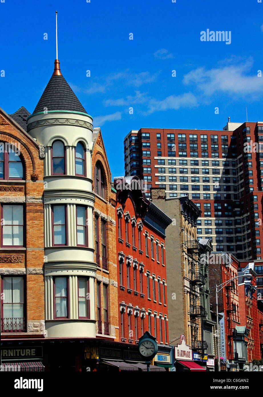 Condos new jersey victorian architecture hi-res stock photography and ...
