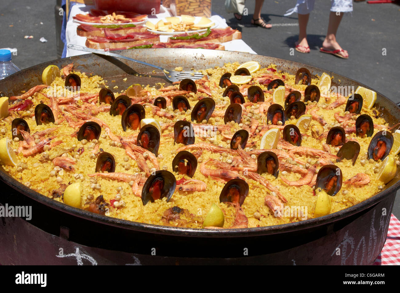 Food festival spain hi-res stock photography and images - Alamy
