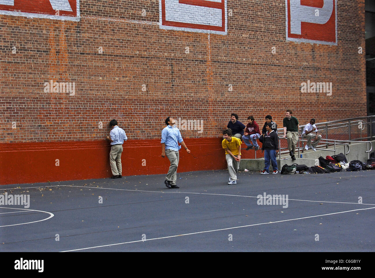 School Yard High Resolution Stock Photography and Images - Alamy