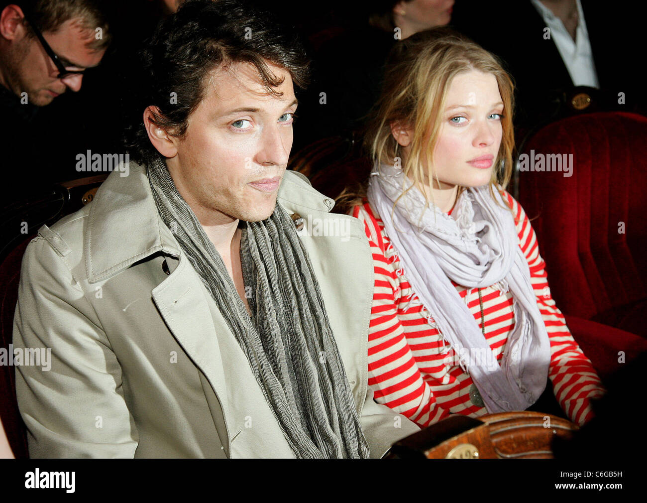 Melanie Thierry and Raphael Haroche Premiere of William Shakespeare's ...
