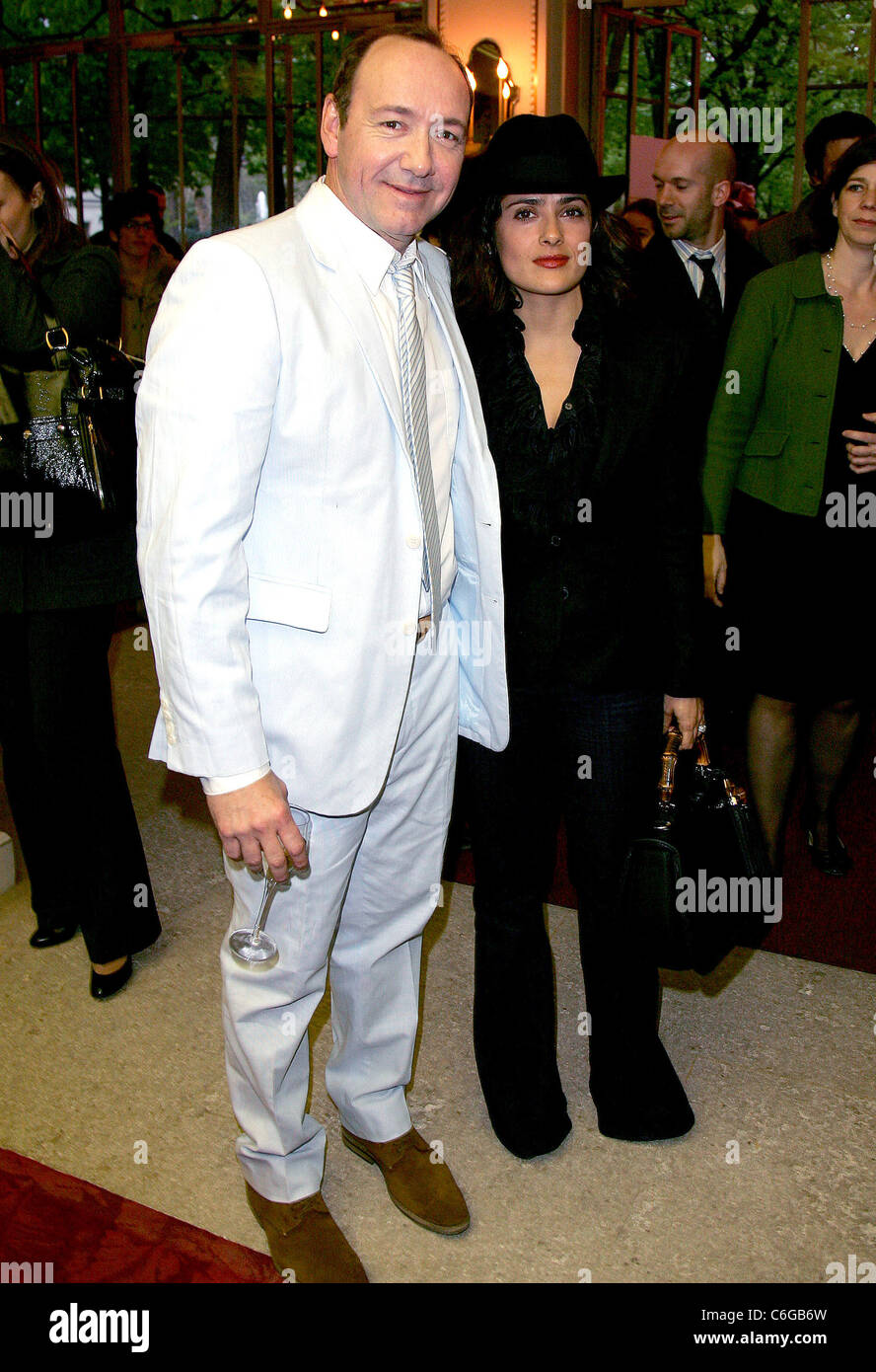 Kevin Spacey and Salma Hayek Premiere of William Shakespeare's 'As You ...