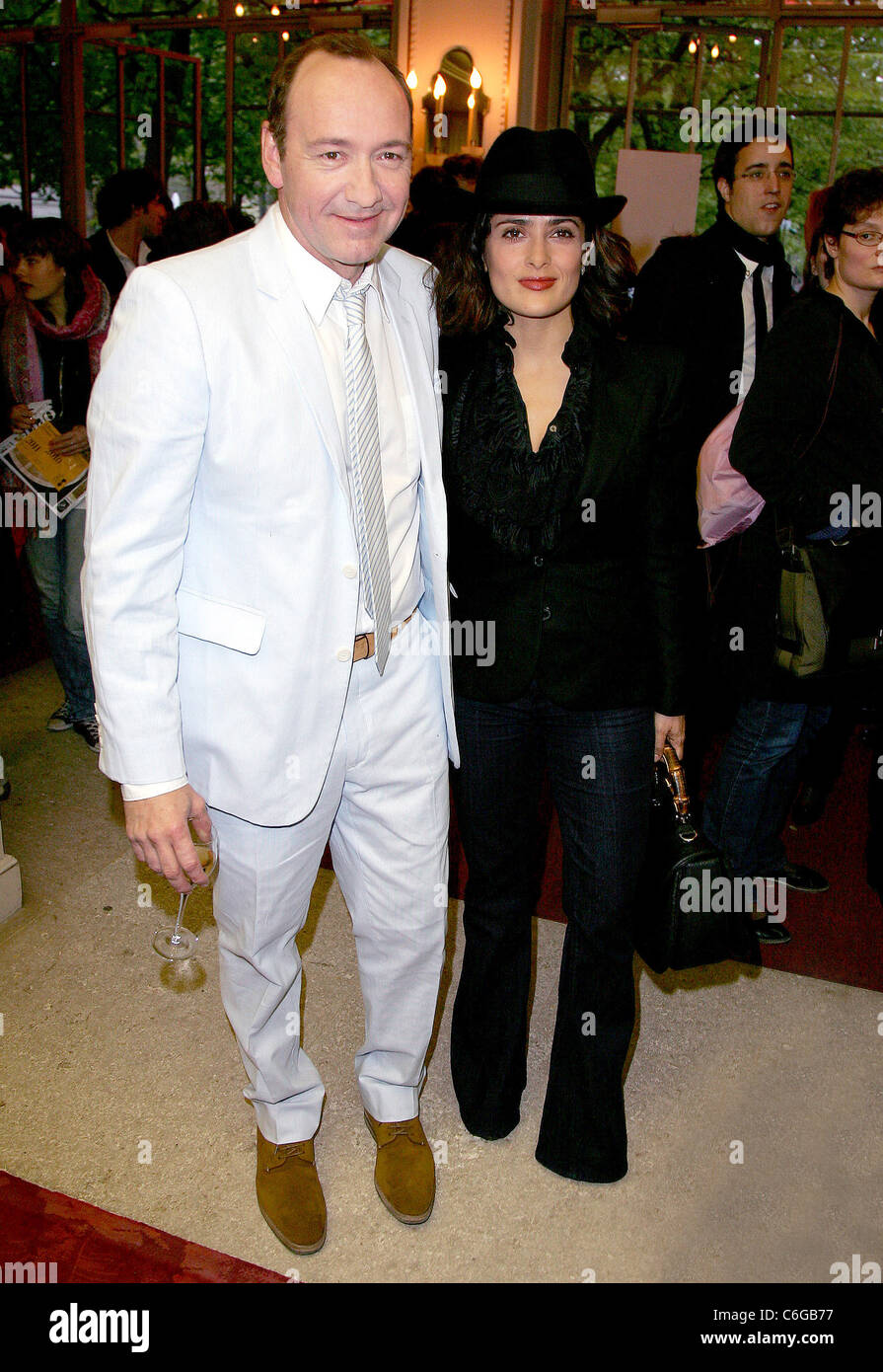Kevin Spacey and Salma Hayek Premiere of William Shakespeare's 'As You ...