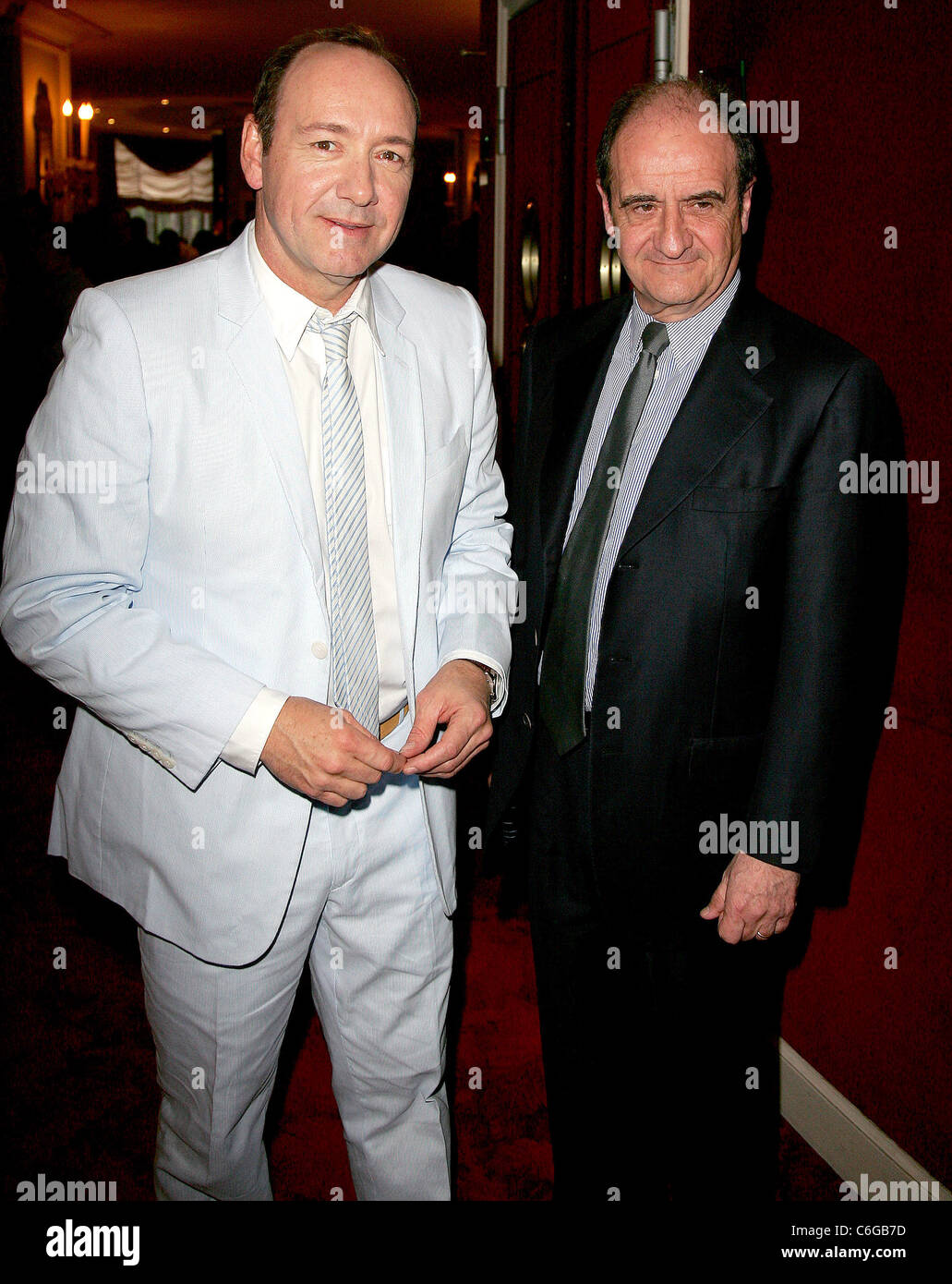 Kevin Spacey and Pierre Lescure Premiere of William Shakespeare's 'As ...