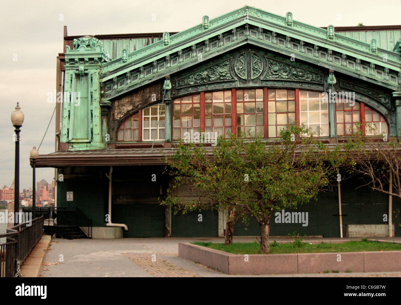Historical Hoboken Terminal, New Jersey Stock Photo - Alamy