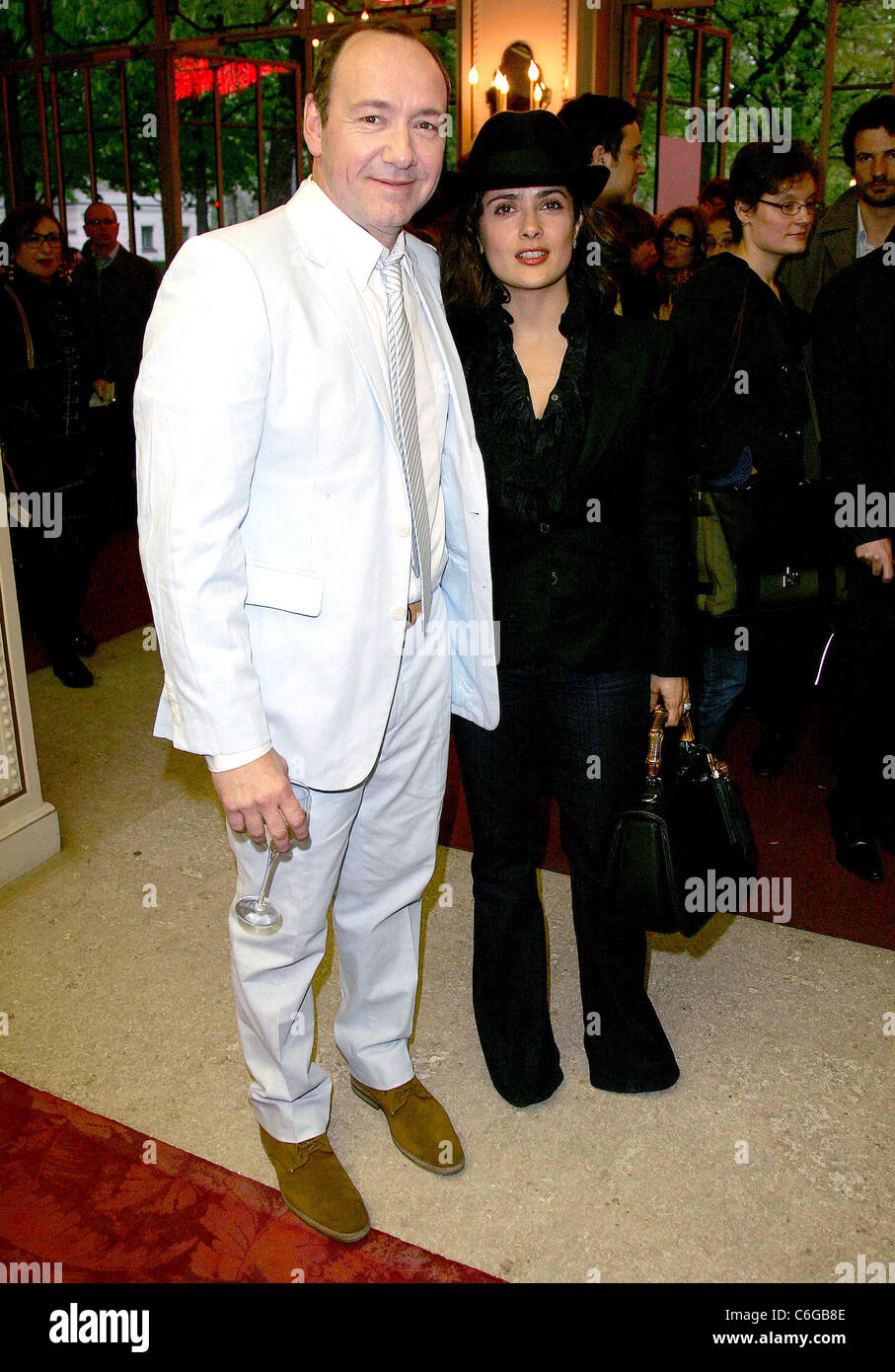 Kevin Spacey and Salma Hayek Premiere of William Shakespeare's 'As You ...
