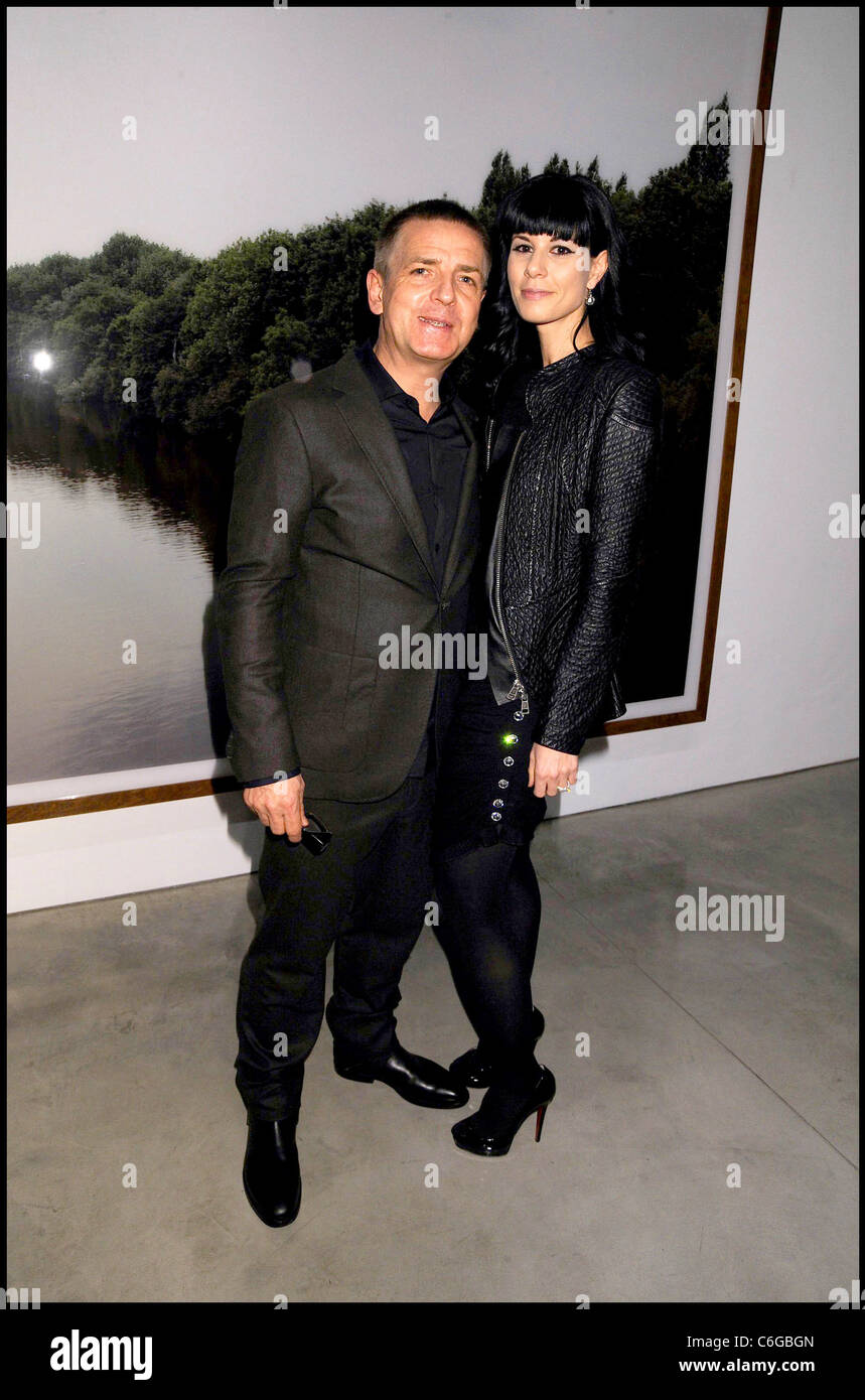 Artist Andreas Gursky and guest Andreas Gursky opening reception held ...