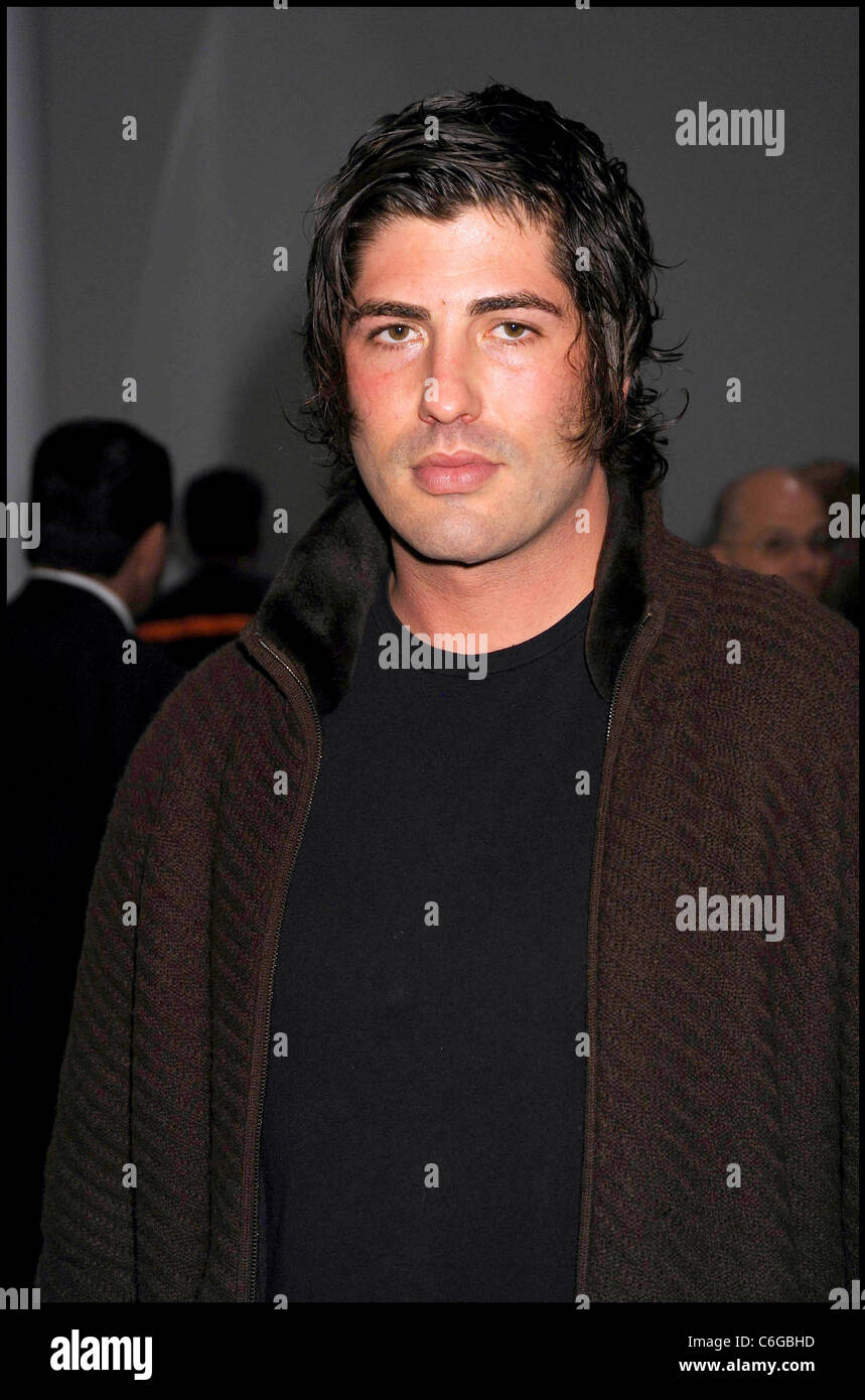 Brandon Davis Andreas Gursky opening reception held at the Gagosian ...