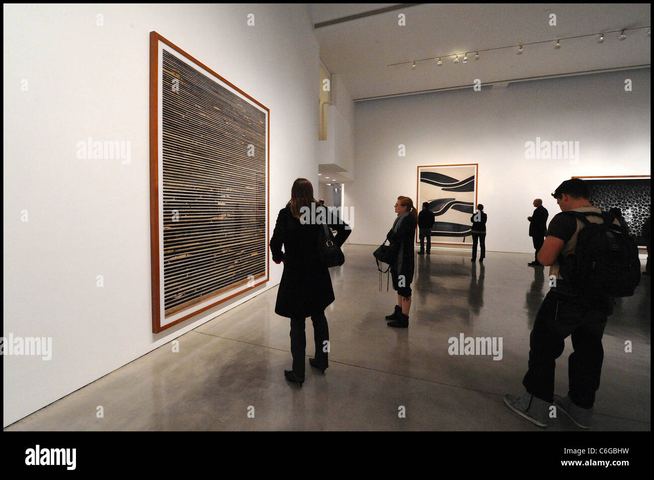 Art by Andreas Gursky Andreas Gursky opening reception held at the ...