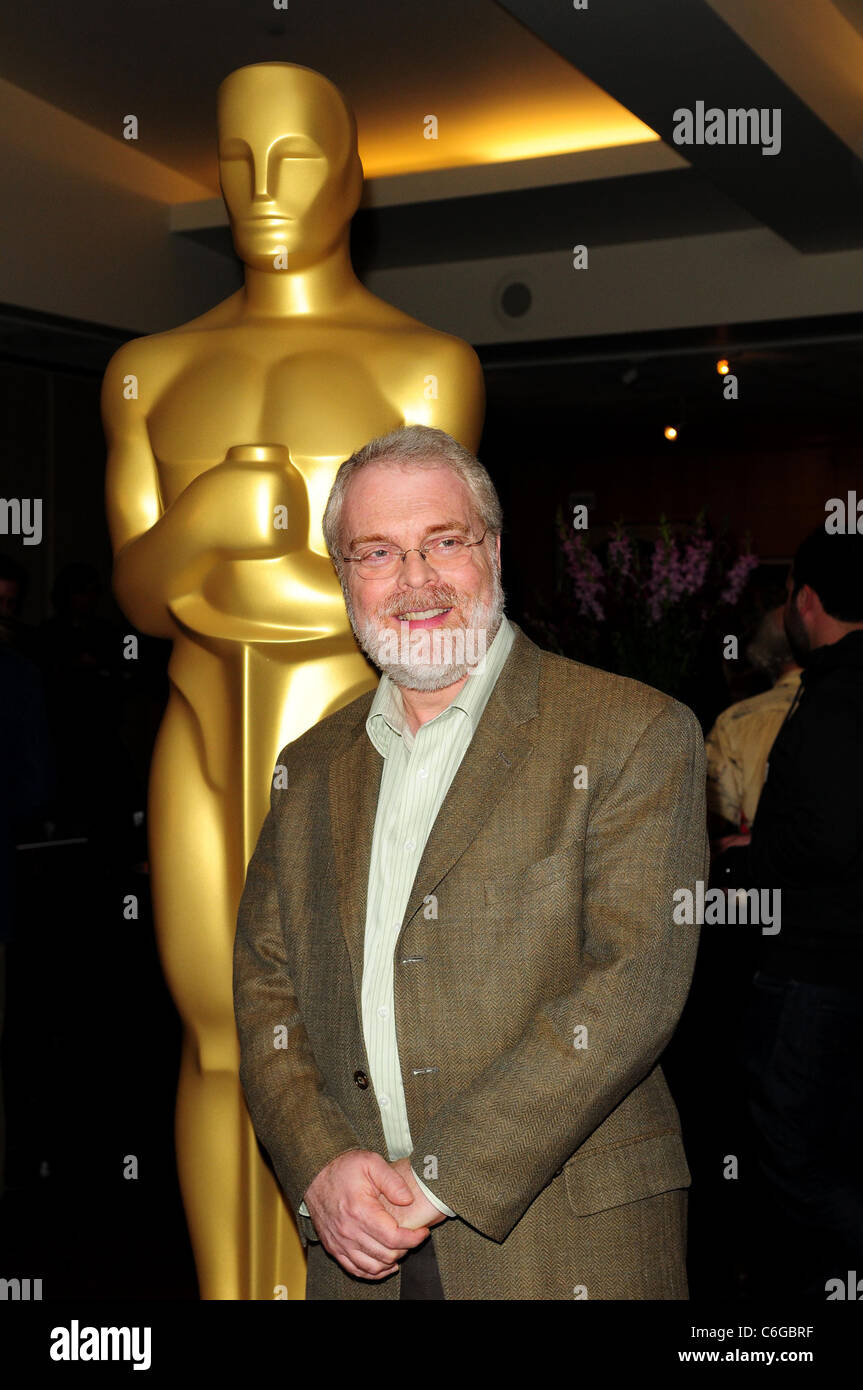 Director of "The Princess and the Frog" Ron Clements The Academy Award ...