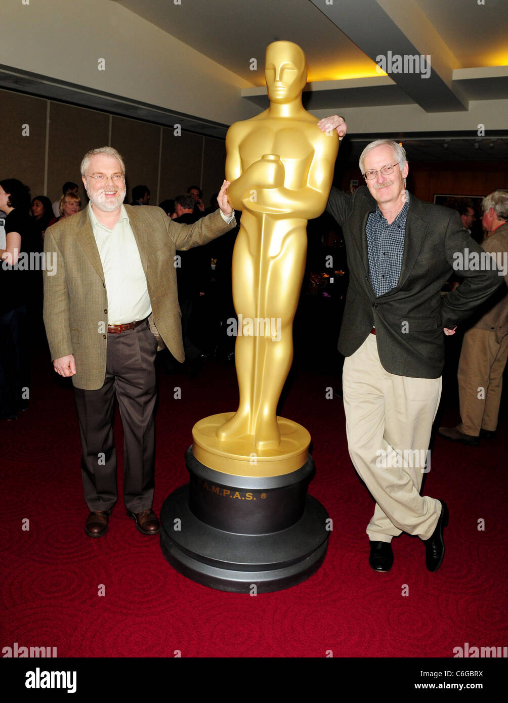 Directors of "The Princess and the Frog" Ron Clements and John Musker ...