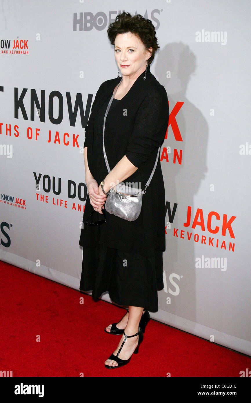 Rondi Reed Premiere of HBO Films' 'You Don't Know Jack' at the Ziegfeld ...