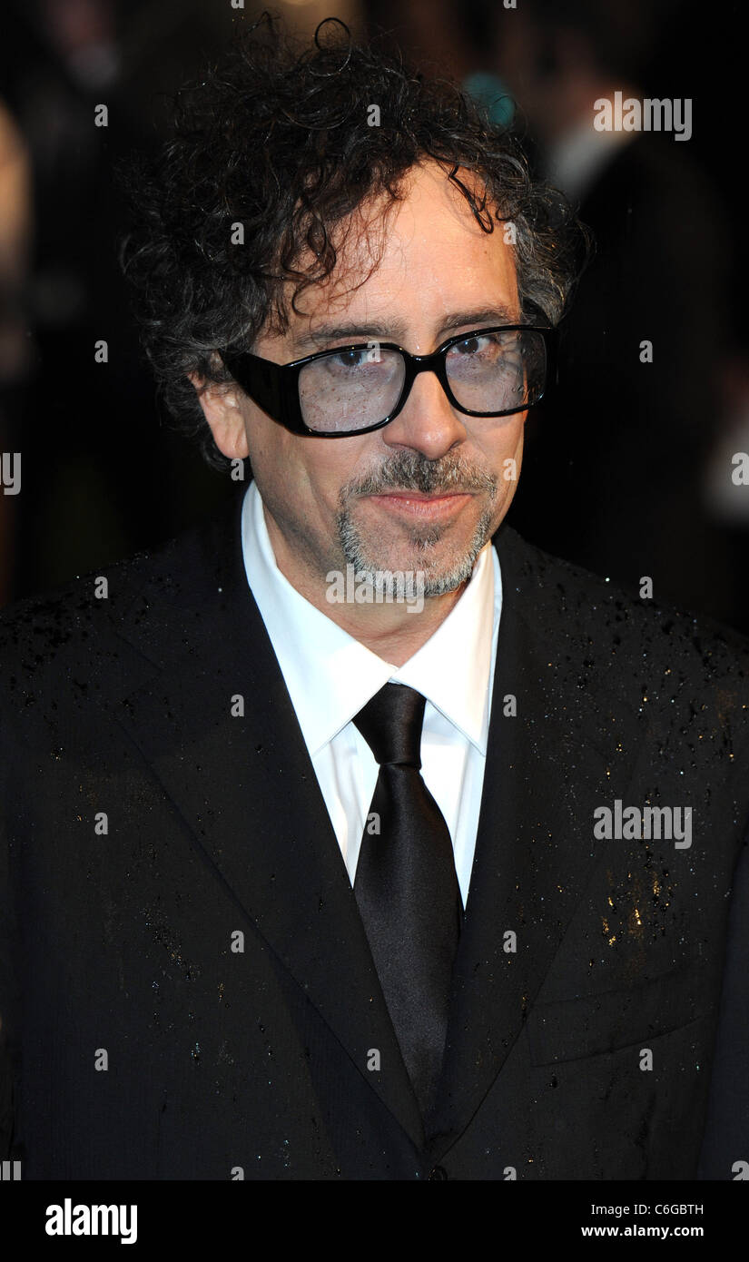 Tim Burton 'Alice in Wonderland' world premiere held at the Odeon ...