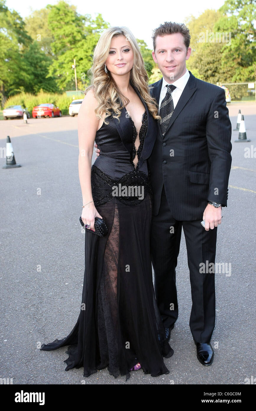 Holly Vallance and Nick Candy The Caudwell Children Butterfly Ball held ...