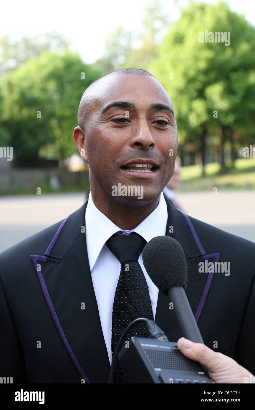 Colin Jackson The Caudwell Children Butterfly Ball held at the ...