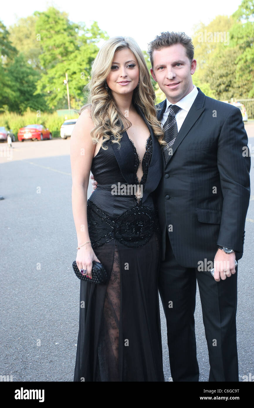 Holly Vallance and Nick Candy The Caudwell Children Butterfly Ball held ...
