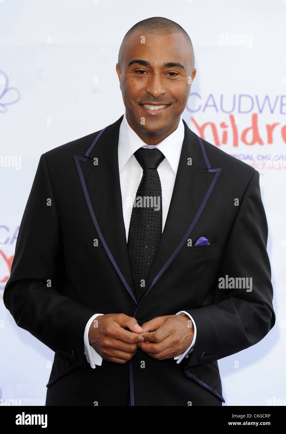 Colin Jackson The Caudwell Children Butterfly Ball held at the ...