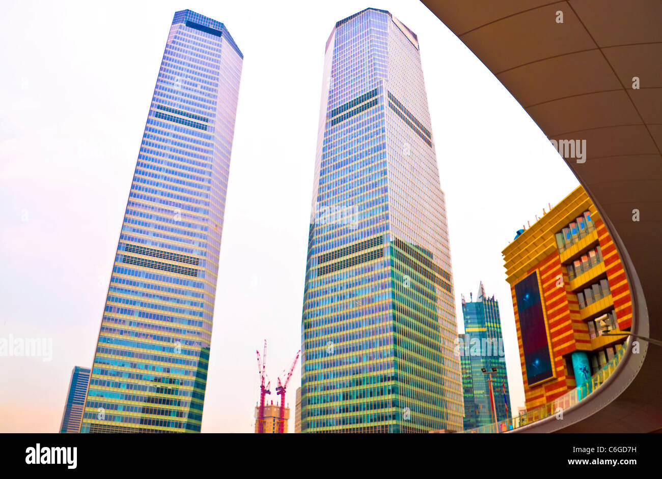 Skyscraper china hi-res stock photography and images - Alamy