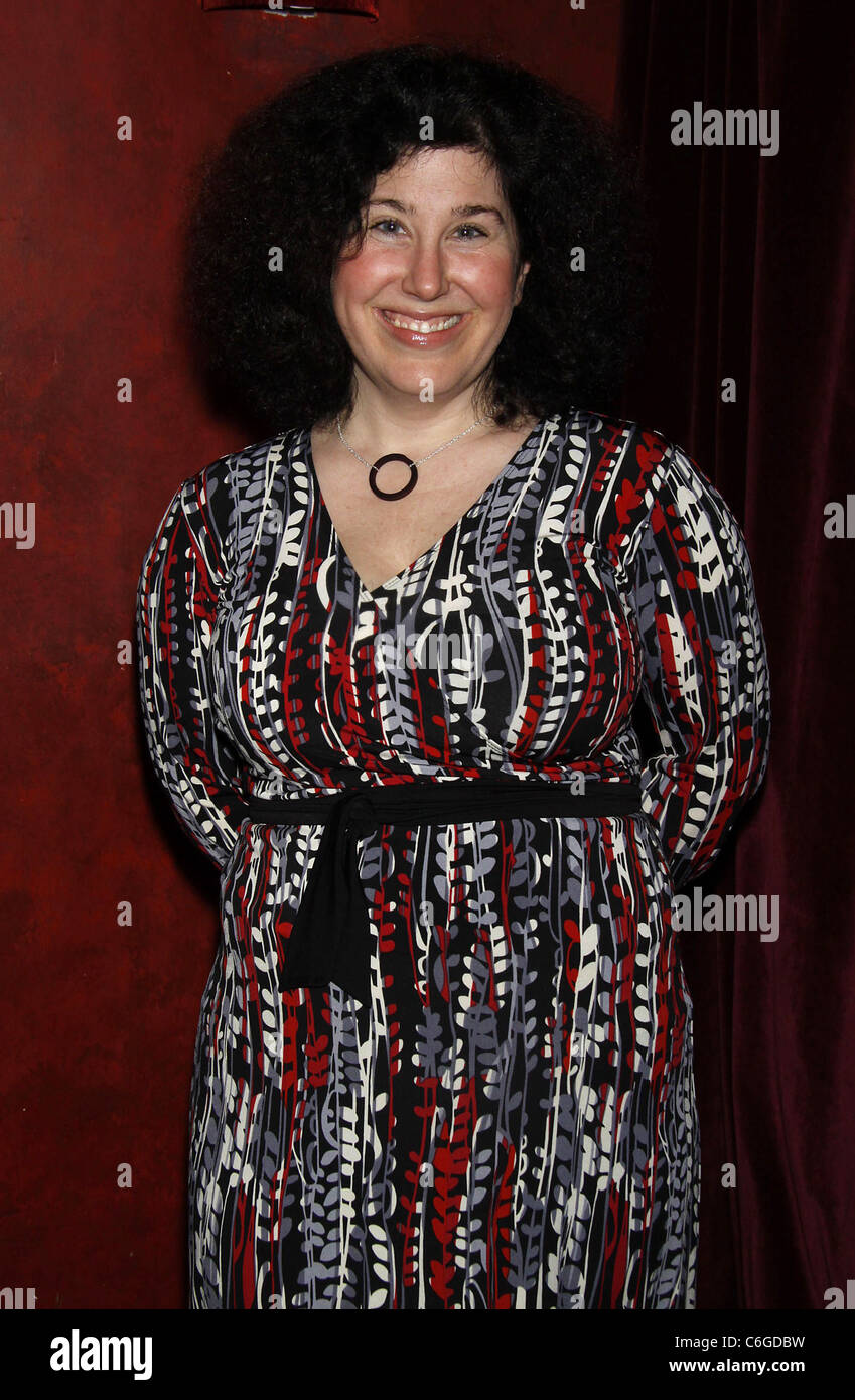 Marcy Heisler Opening night after party for the Off-Broadway play ...