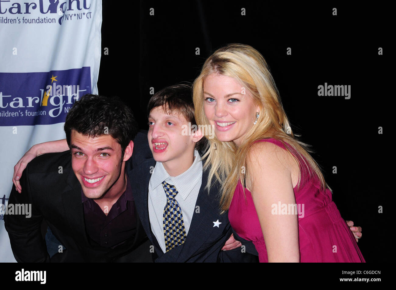 Bree Williamson, David Gregory Children's Starlight Gala held at the ...