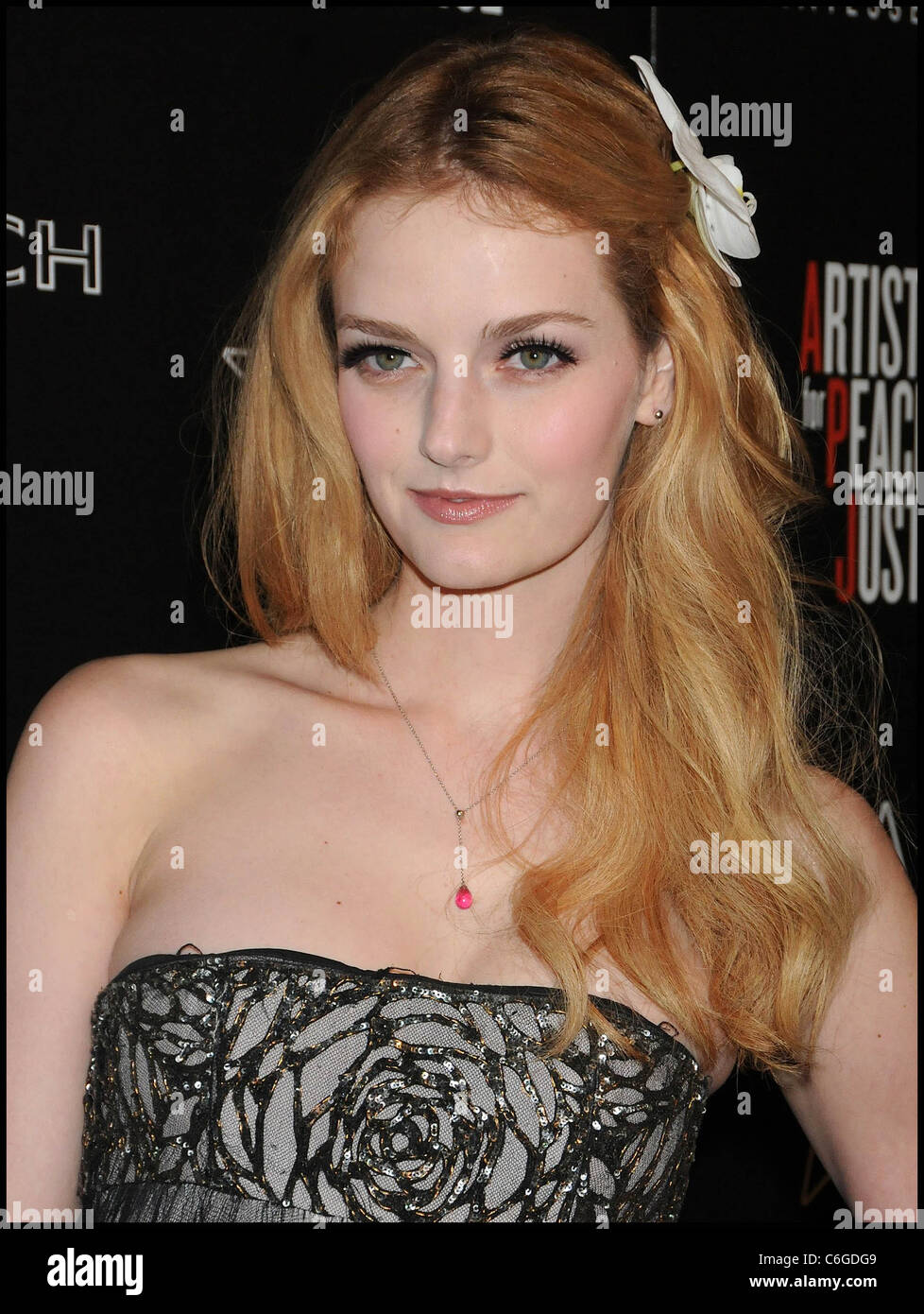 Lydia Hearst 3rd Annual Pre-Oscar Hollywood Domino Gala held at bar210 ...
