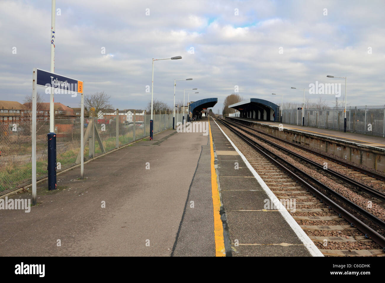 Tolworth Station, Surrey England UK Stock Photo - Alamy