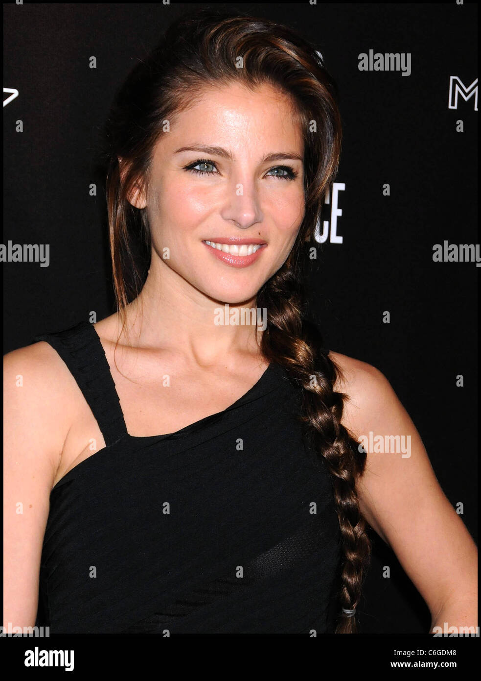 Elsa Pataky 3rd Annual Pre-Oscar Hollywood Domino Gala held at bar210 ...