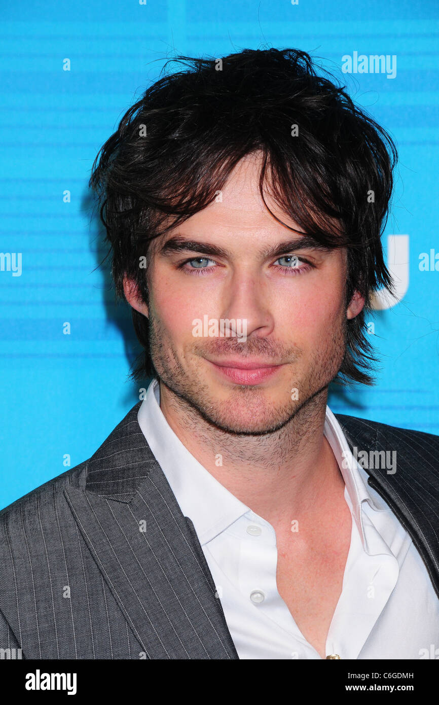 Ian Somerhalder 2010 The CW Network UpFront at Madison Square Garden ...