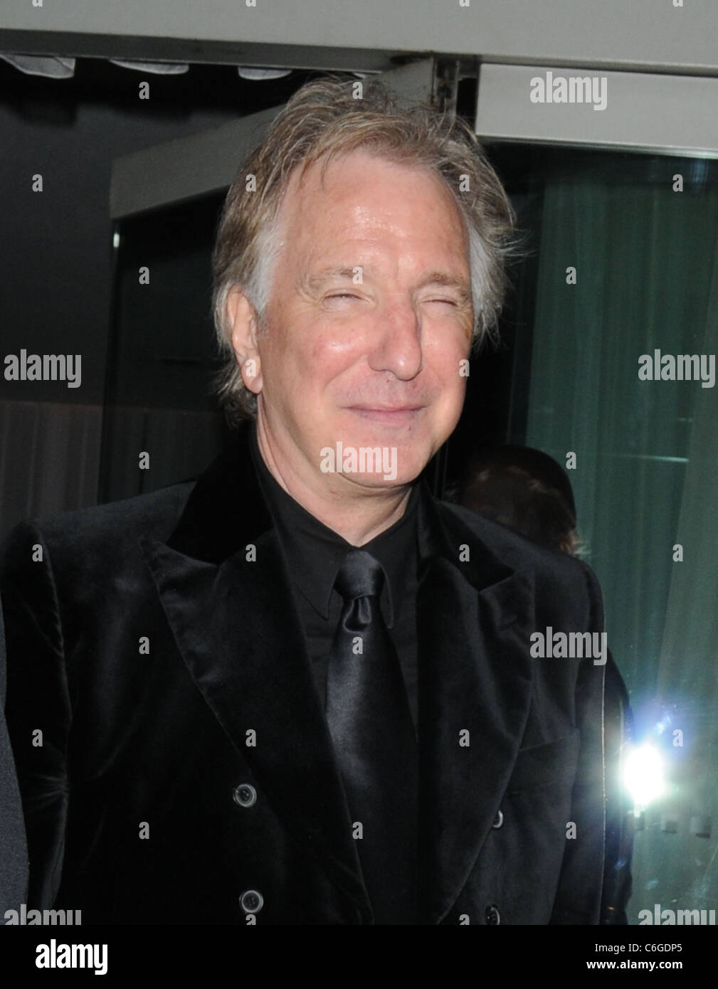 Alan Rickman, 'Alice in Wonderland' world premiere After Party at the ...