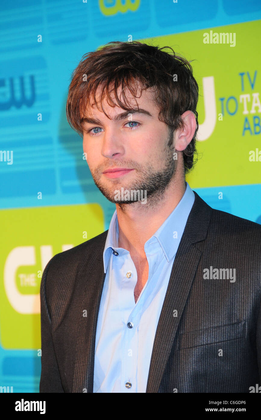 Chase Crawford 2010 The CW Network UpFront at Madison Square Garden ...