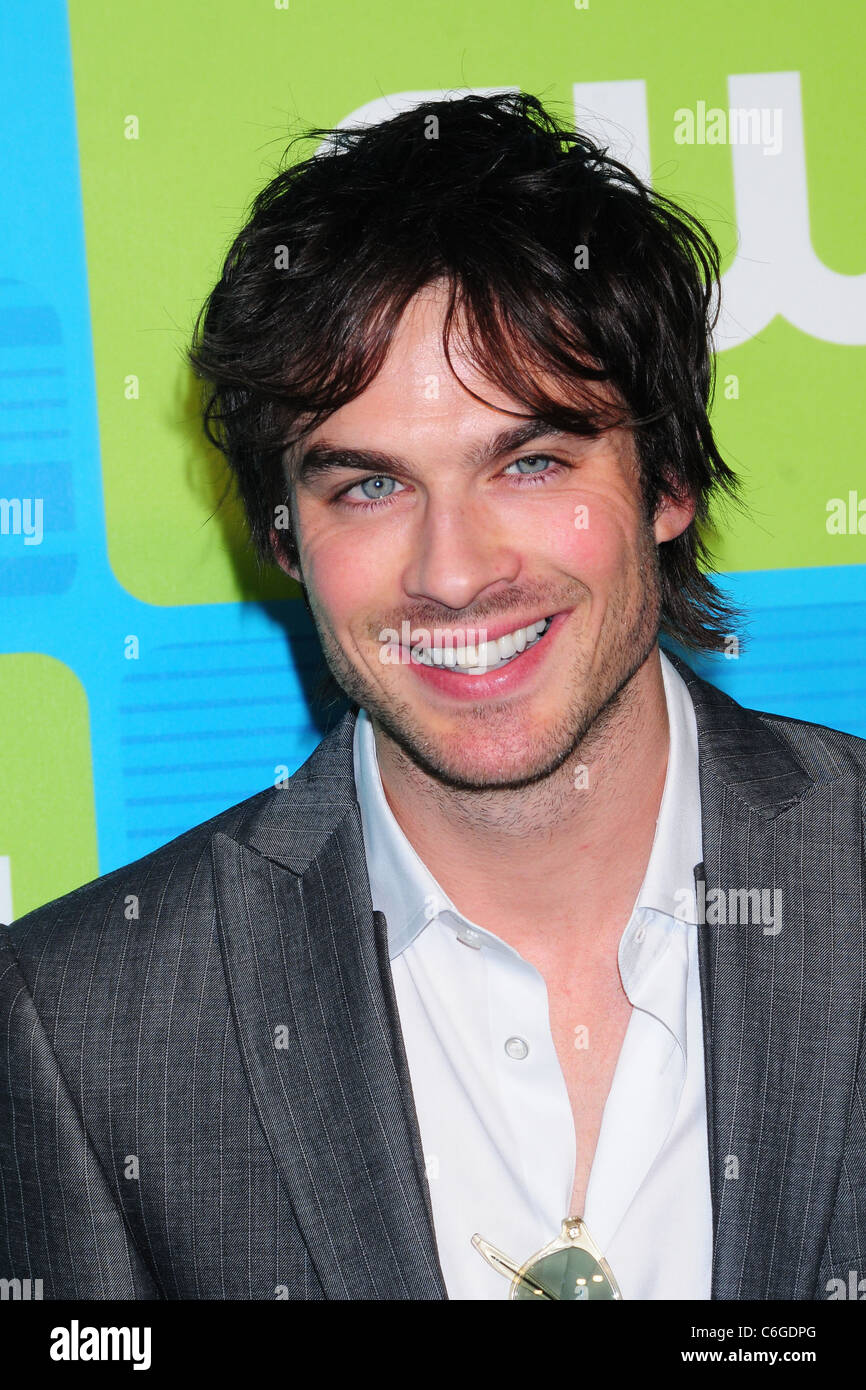 Ian somerhalder arrivals cw network hi-res stock photography and images ...