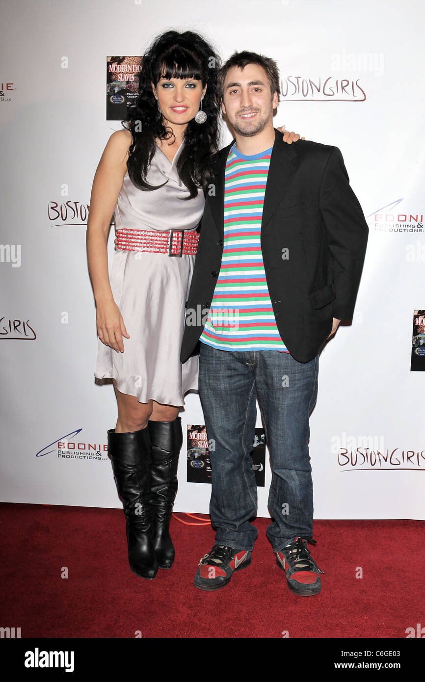 Camille Solari and Jonathan Doone "Boston Girls" Red Carpet premiere at ...