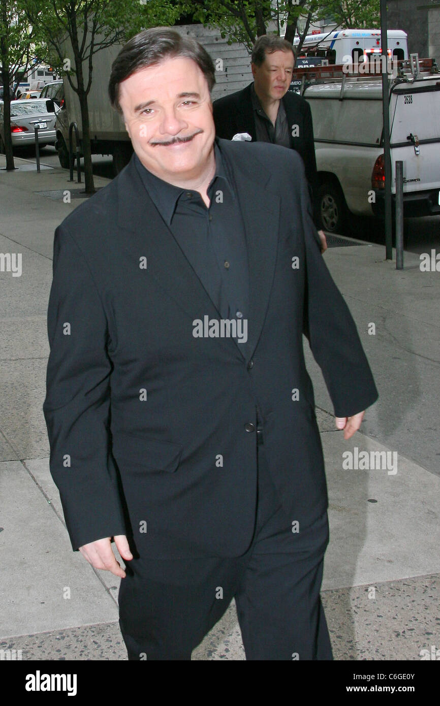 Nathan Lane leaving ABC Studios after appearing on 'Live with Regis and ...
