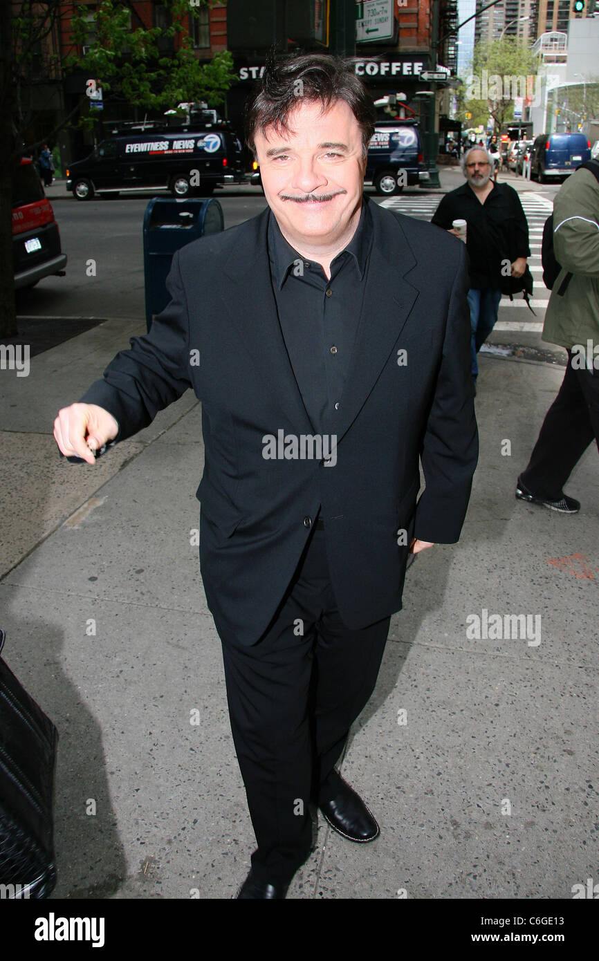 Nathan Lane leaving ABC Studios after appearing on 'Live with Regis and ...