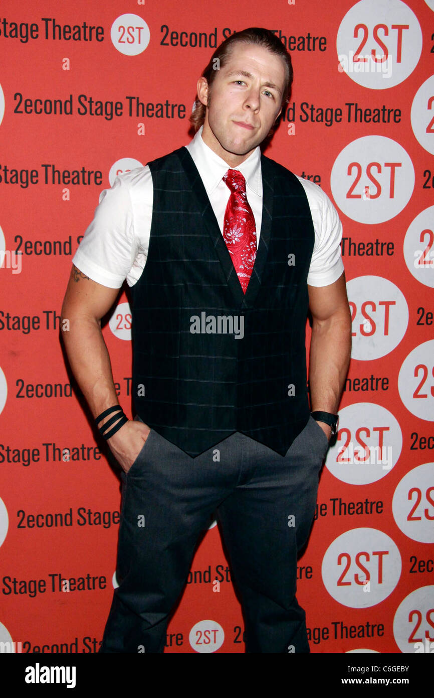 Christian Litke The opening night after party for the Off-Broadway ...