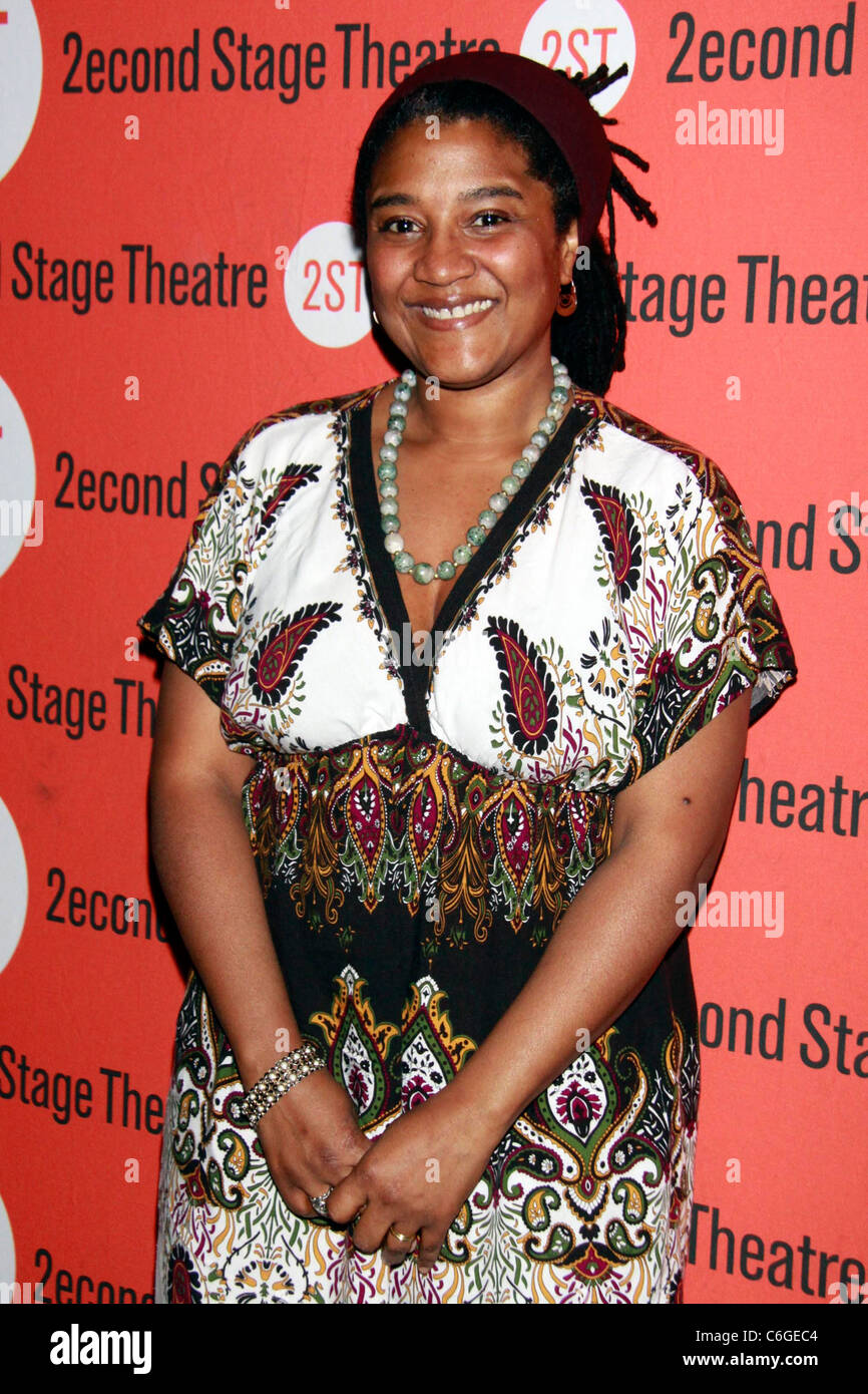 Lynn Nottage The opening night after party for the Off-Broadway ...