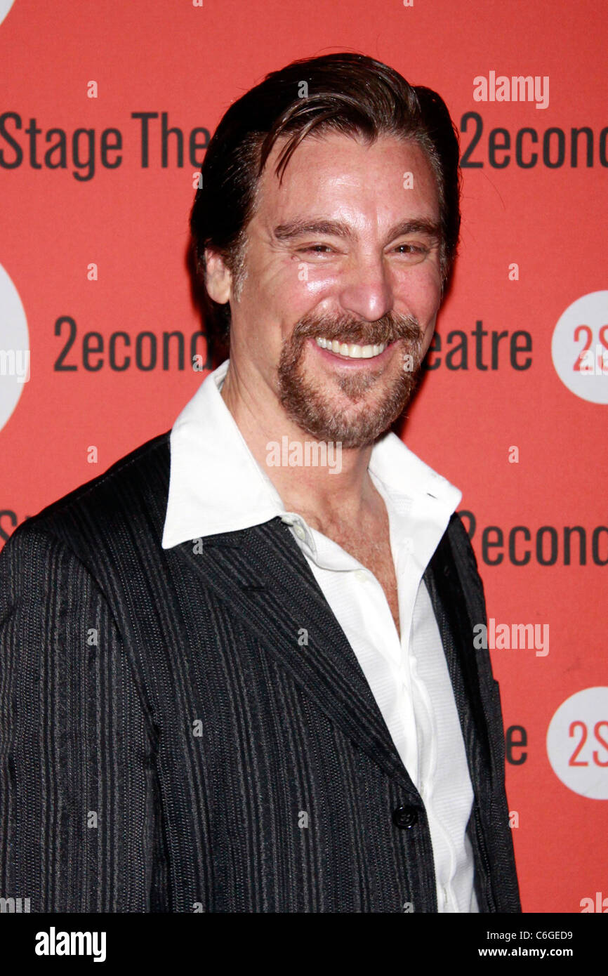 Michael T. Weiss The opening night after party for the Off-Broadway ...