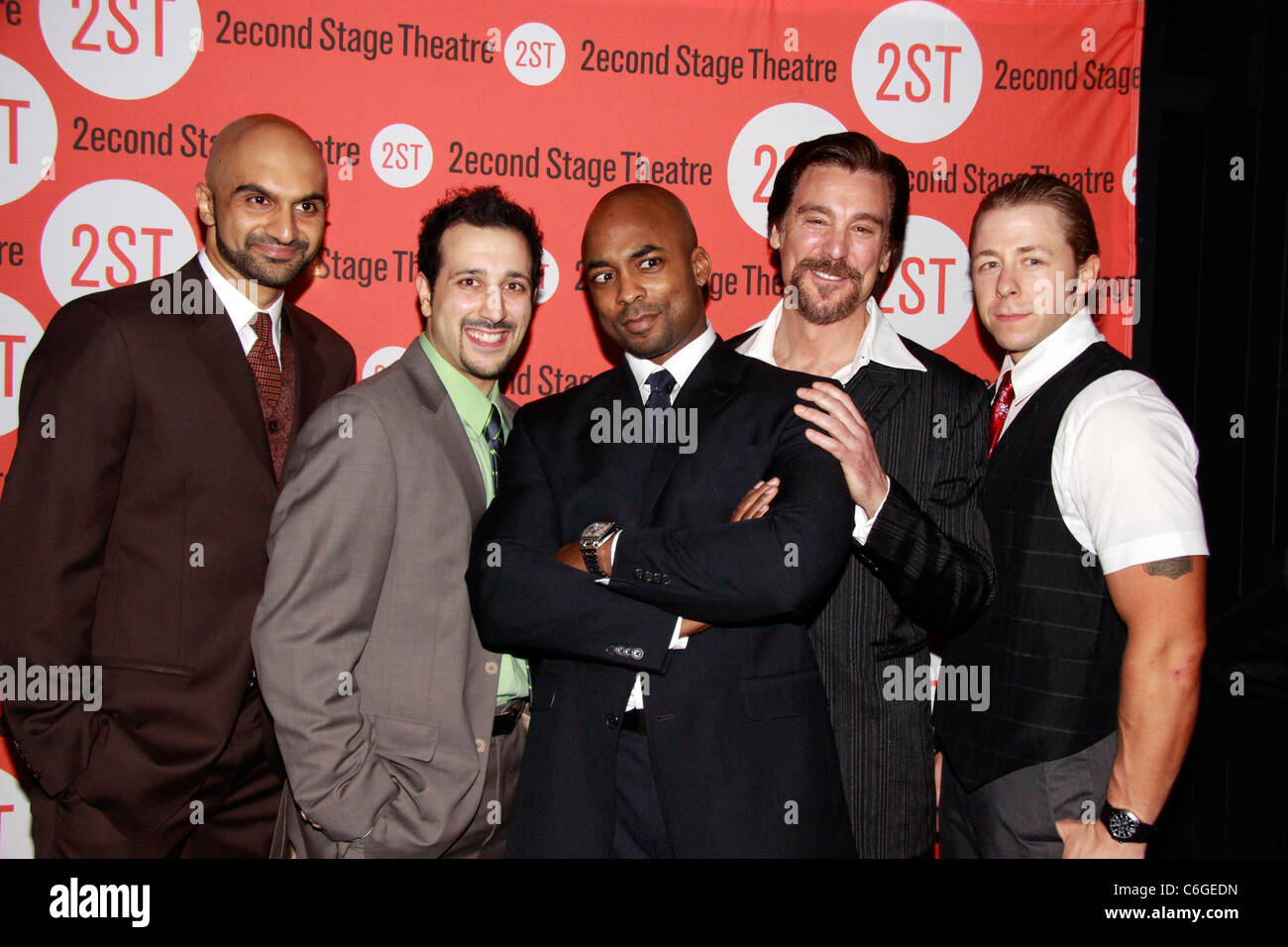 Usman Ally, Desmin Borges, Terence Archie, Michael T. Weiss, and ...