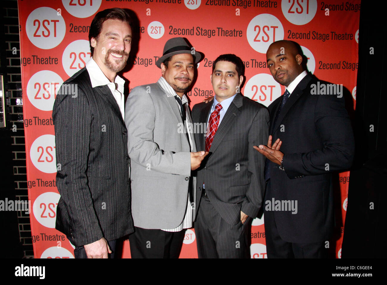 Usman Ally, Desmin Borges, Terence Archie, Michael T. Weiss, and ...