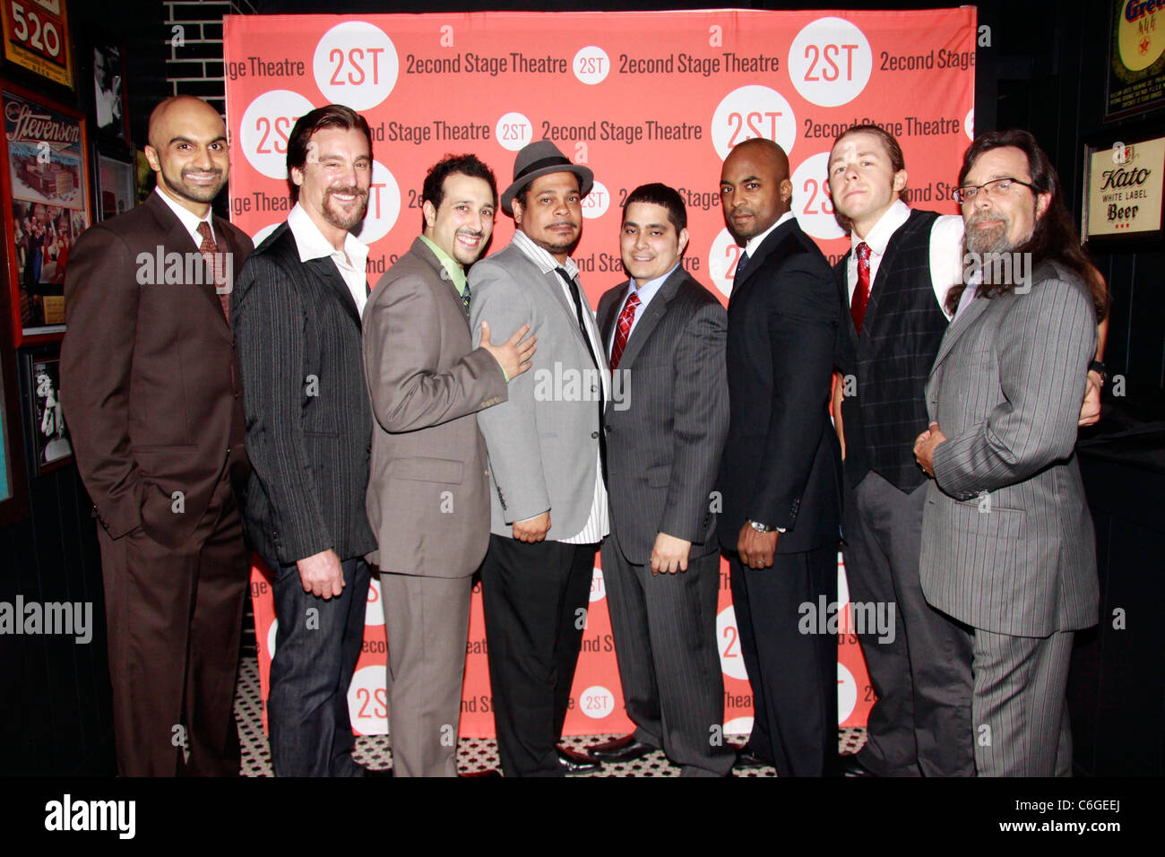Usman Ally, Desmin Borges, Terence Archie, Michael T. Weiss, and ...