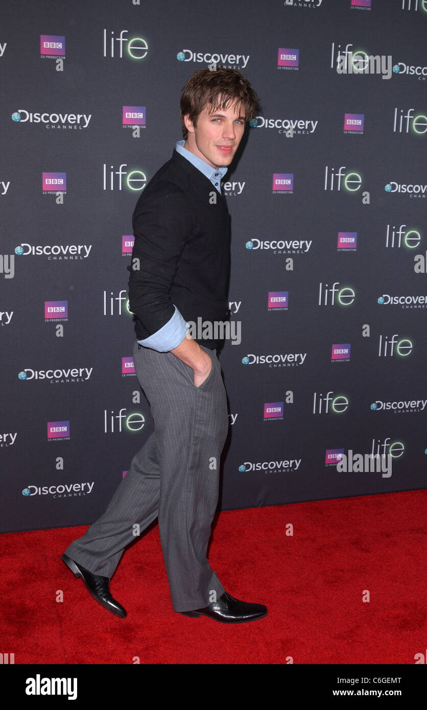 Matthew Lanter Premiere Screening of Discovery Channelâ€™s 'LIFE' at ...