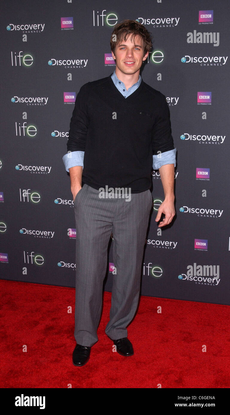Matthew Lanter Premiere Screening of Discovery Channelâ€™s 'LIFE' at ...