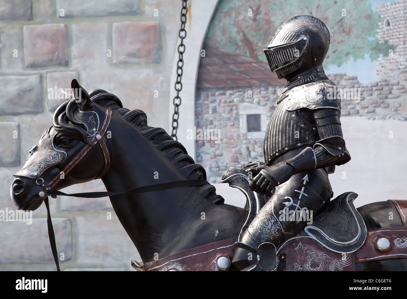 Warrior rider war horse ancient hi-res stock photography and images - Alamy