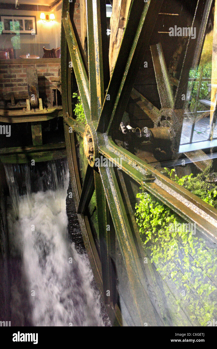 Water mill inside hi-res stock photography and images - Alamy