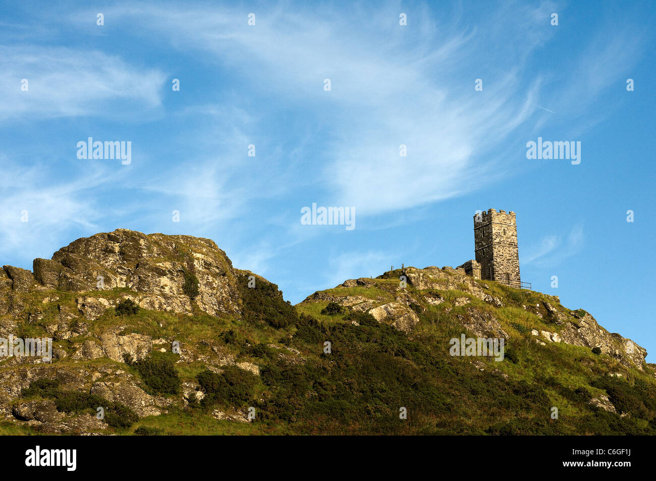 Brent Tor is a tor on the western edge of Dartmoor, Church of St ...