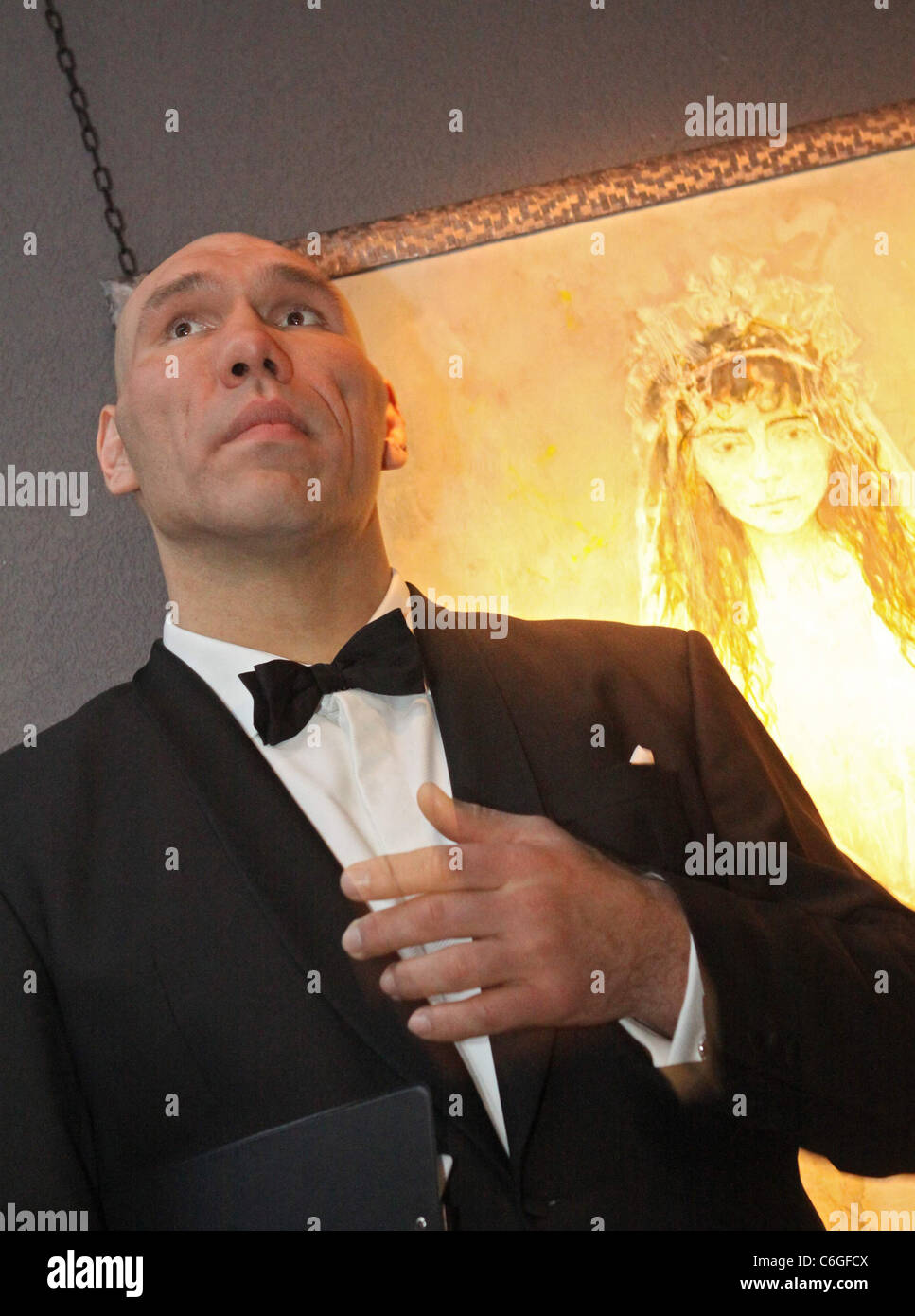 Nikolai Valuev aka 'The Beast from the East' The former WBA heavyweight ...